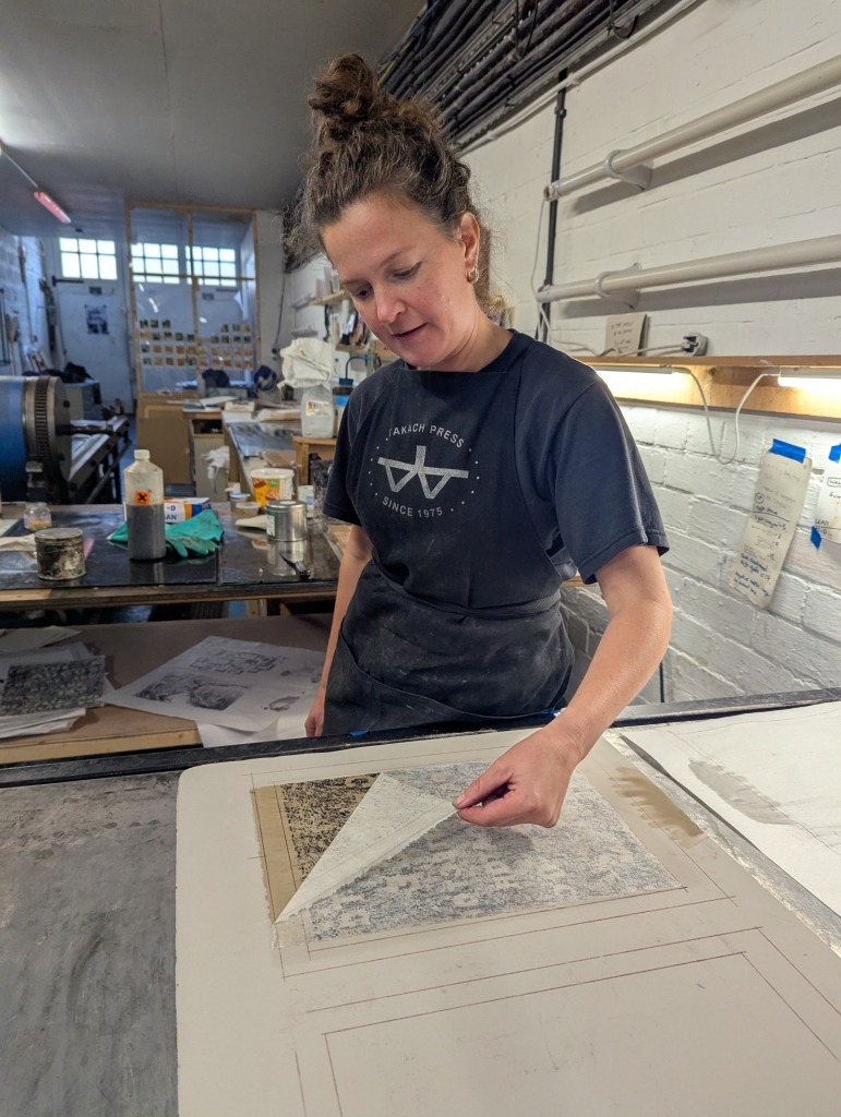 Stone Lithography: Experimental Techniques - The Lemonade Press